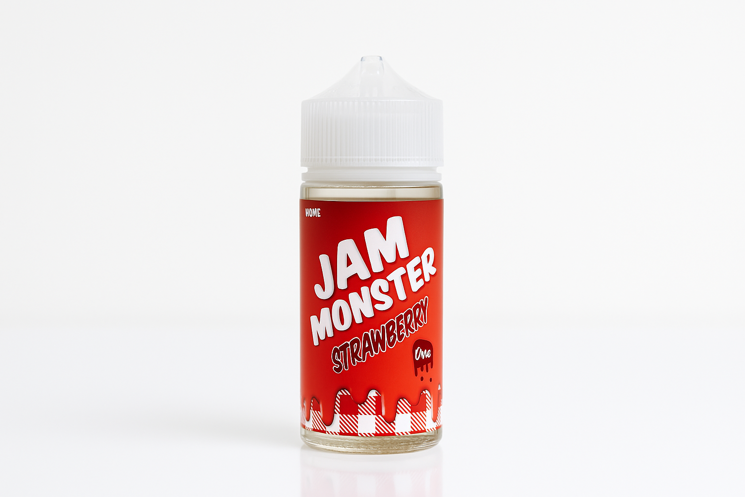 Jam Monster Strawberry - Short Fill 100ml/120ml - MegaCloud Vape Shop