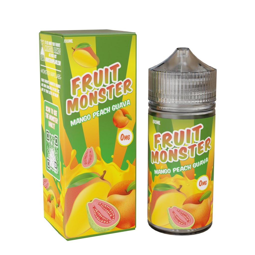 Fruit Monster Mango Peach Guava – 100ml | MegaCloud Vape Shop