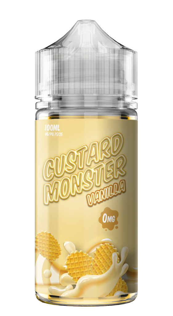 Custard Monster Vanilla - 100ml - MegaCloud Vape Shop