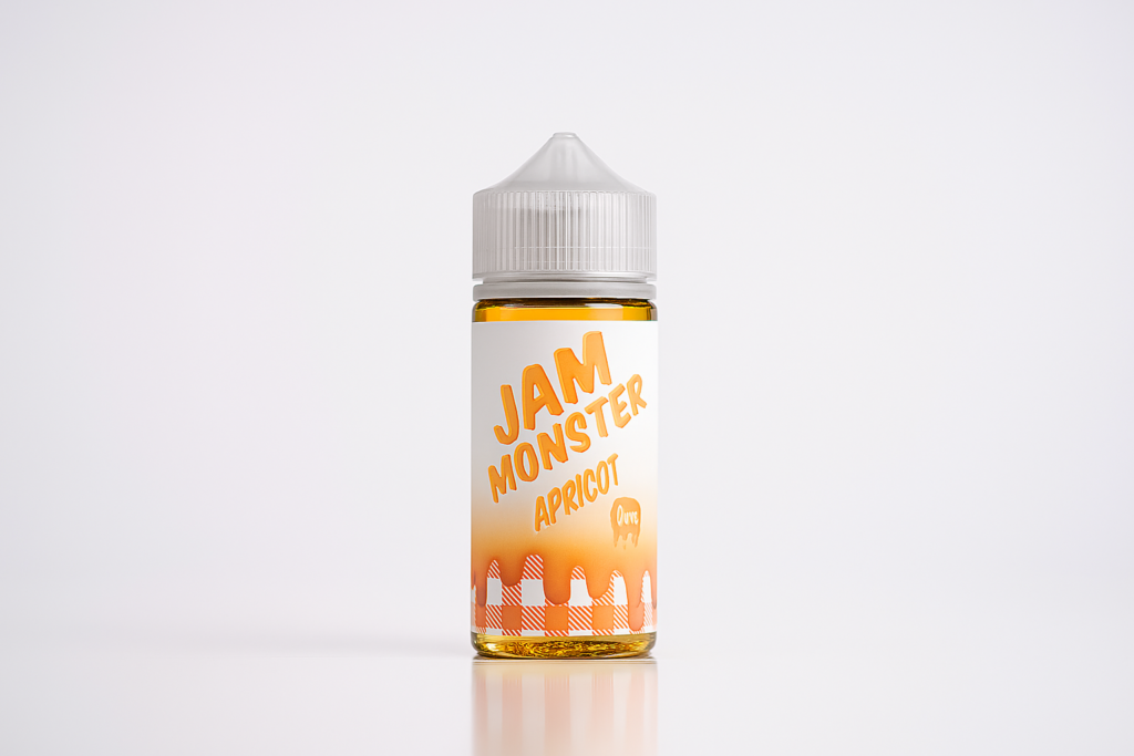 Jam Monster Apricot - 100ml - MegaCloud Vape Shop