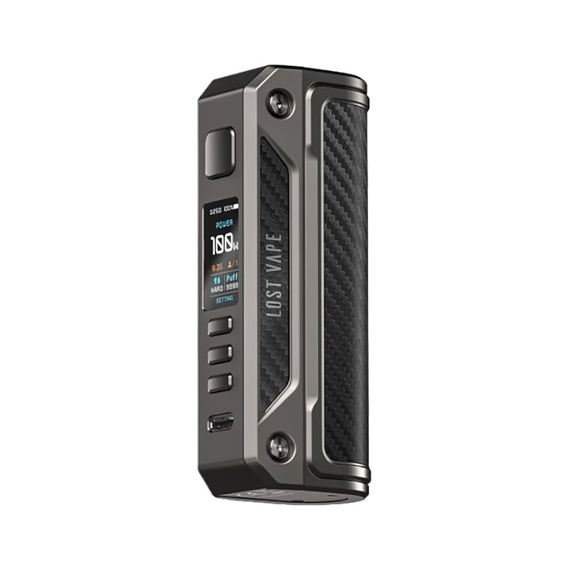 Lost vape Thelema Solo 100w Box Mod - MegaCloud Vape Shop