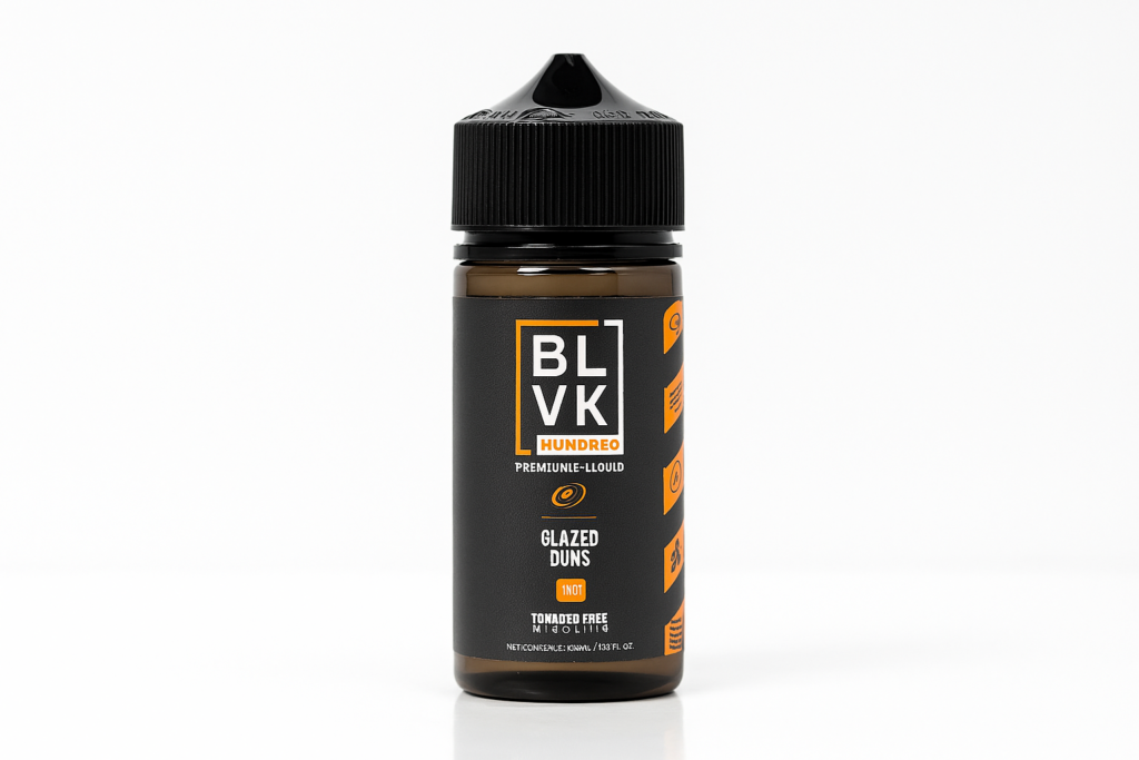 BLVK Hundred – Glazed Buns – 100ml - MegaCloud Vape Shop