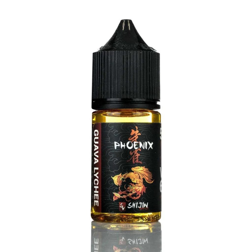 Shijin Vapor Phoenix Guava Lychee - 30ml - MegaCloud Vape Shop